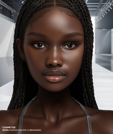 Second Life Marketplace - Cosmetize / Nova Skin / Chocolate